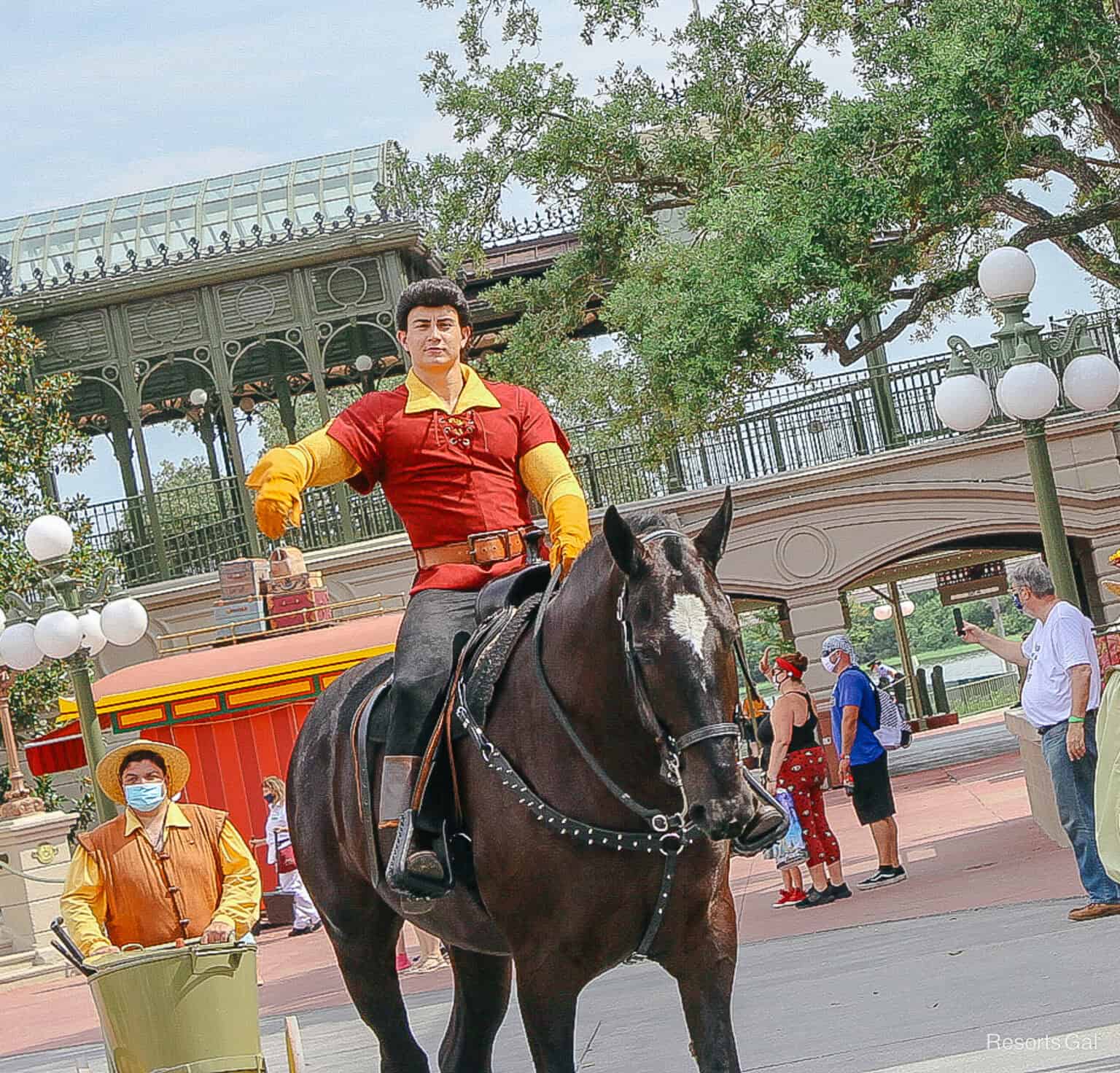 Where to Find Gaston from 'Beauty and the Beast' at Walt Disney World