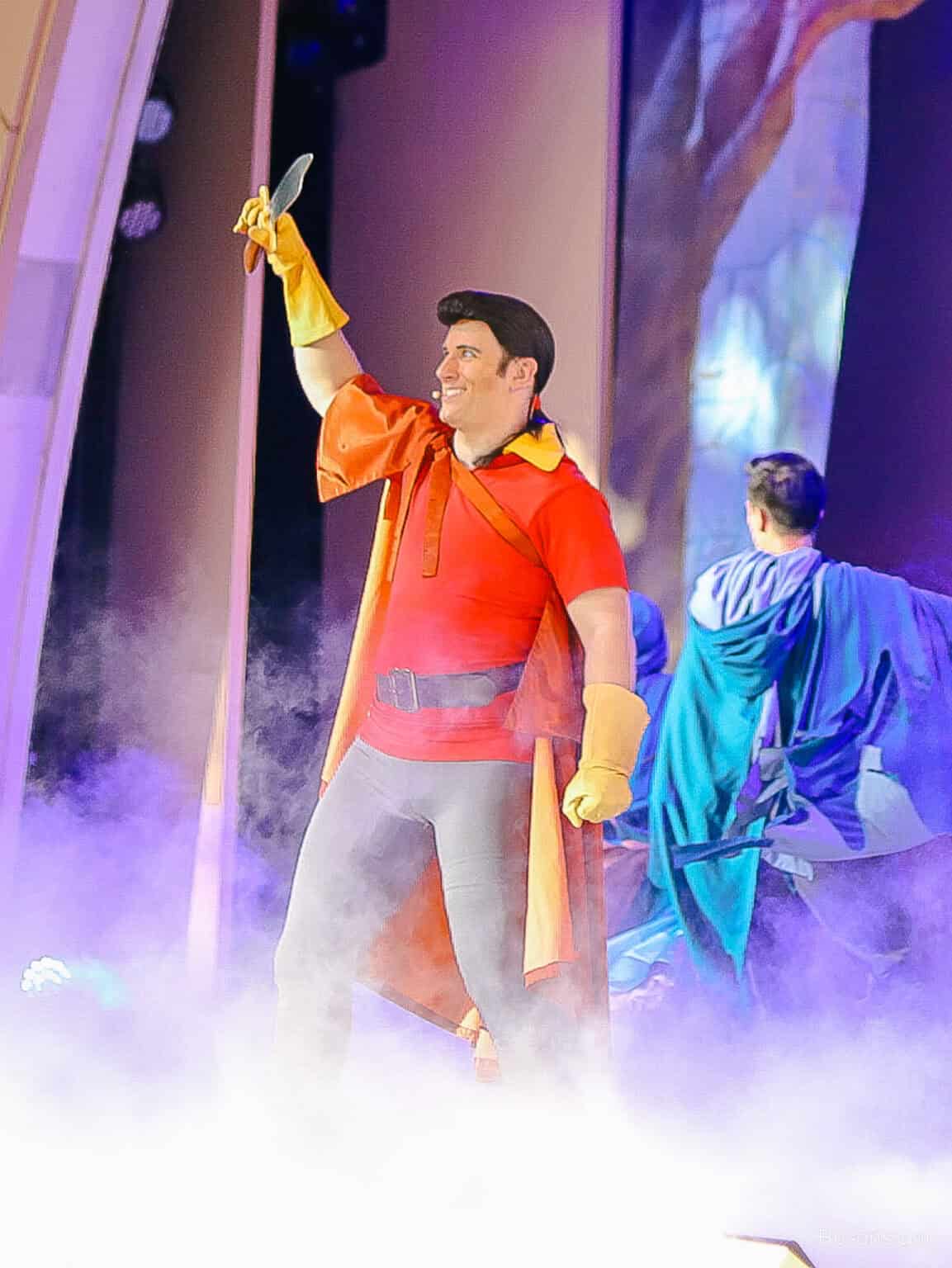 Where to Find Gaston from 'Beauty and the Beast' at Walt Disney World