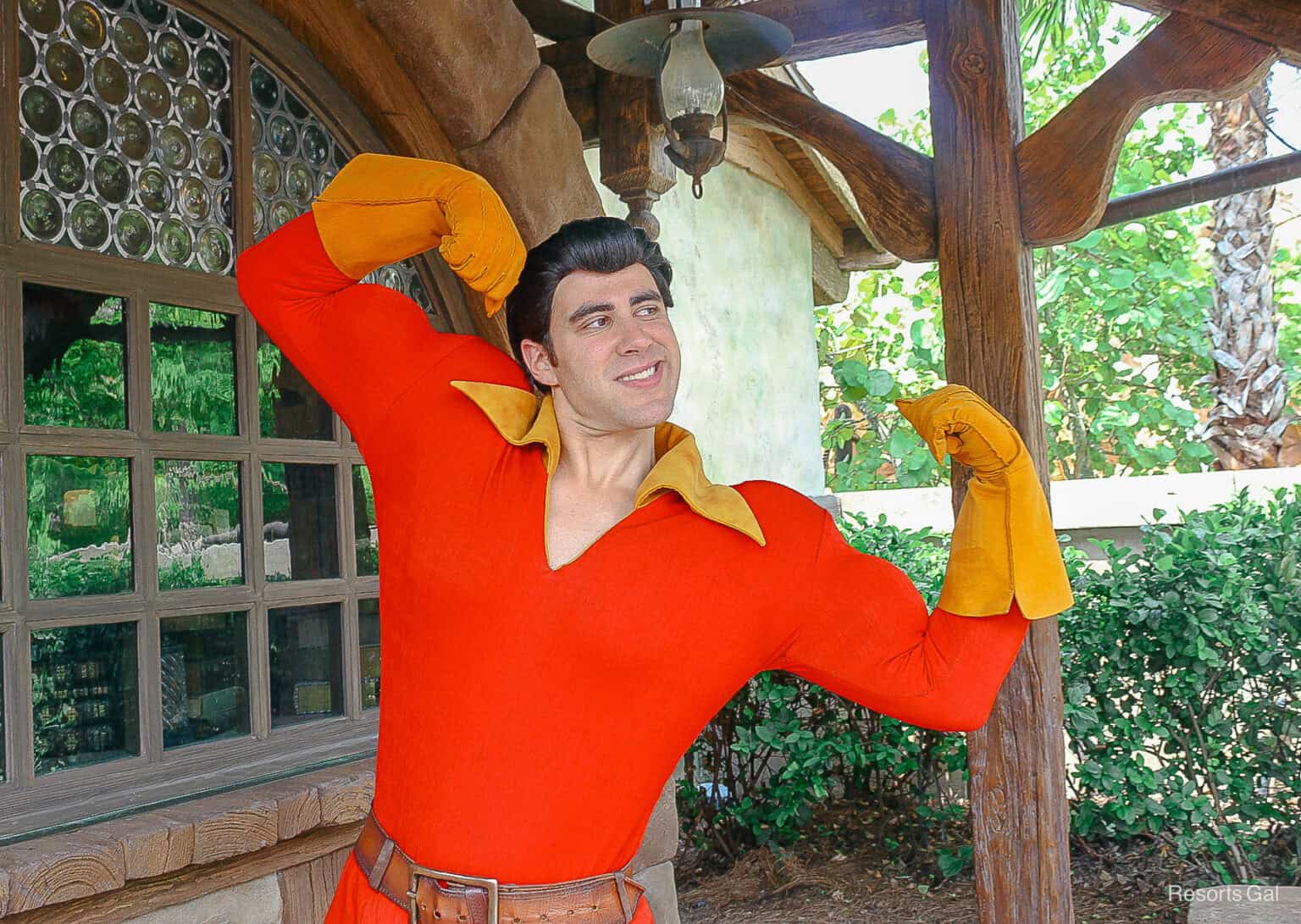 Where to Find Gaston from 'Beauty and the Beast' at Walt Disney World