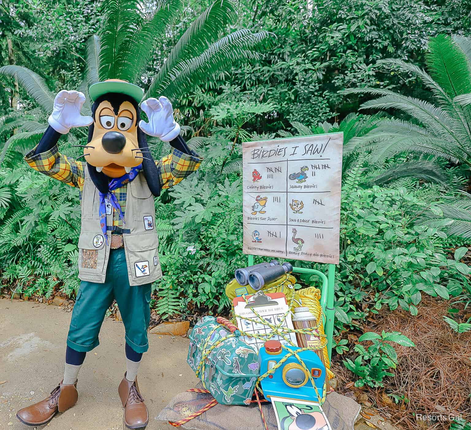 Disney's Animal Kingdom Characters Guide - Resorts Gal