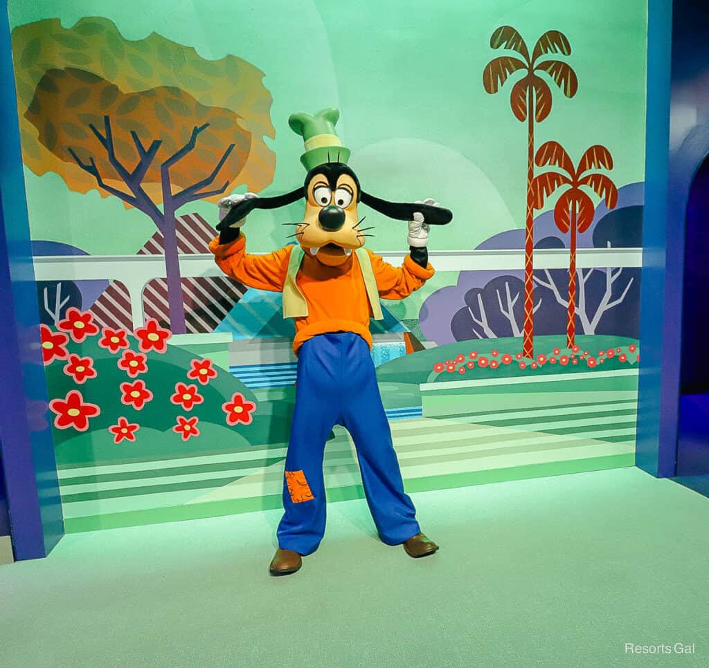 Where to Meet Goofy at Walt Disney World