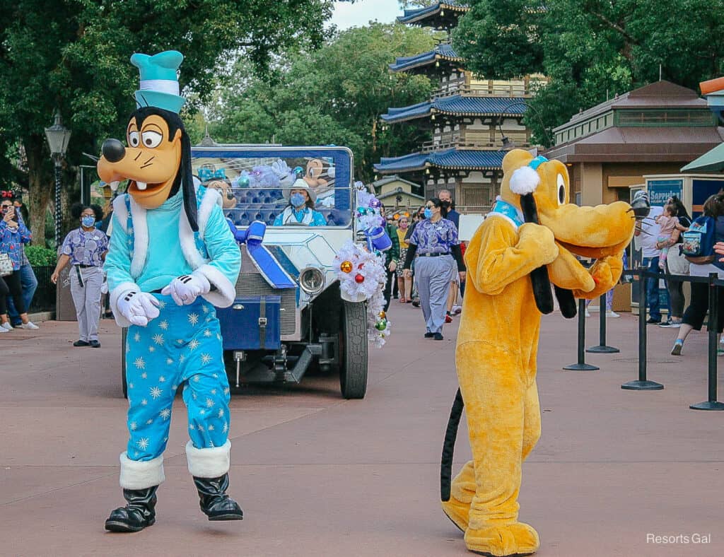 Where to Meet Goofy at Walt Disney World