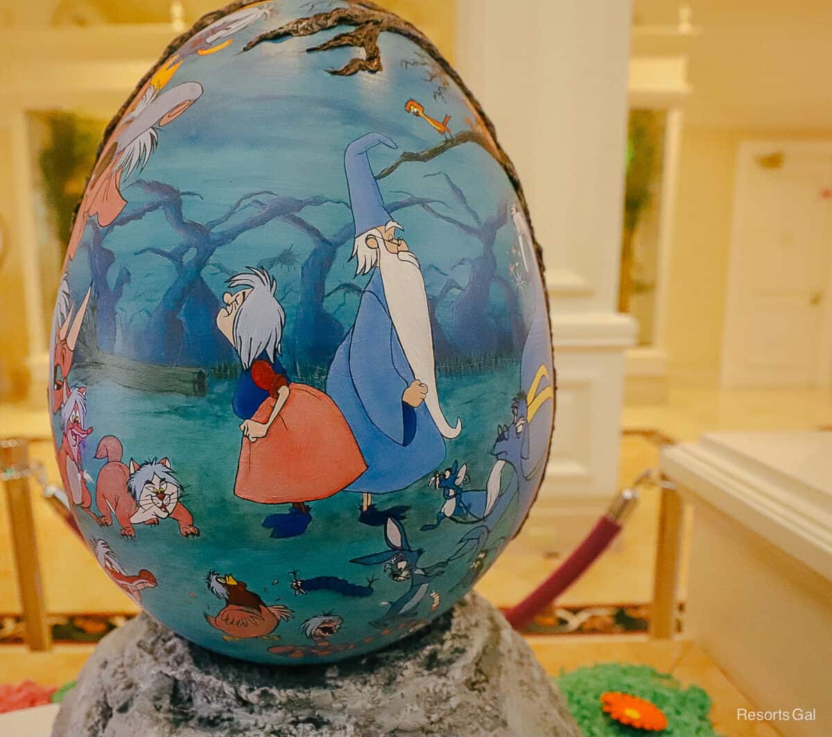 Egg-Clusive Photos of Disney's Grand Floridian's Easter Egg Display (2024)
