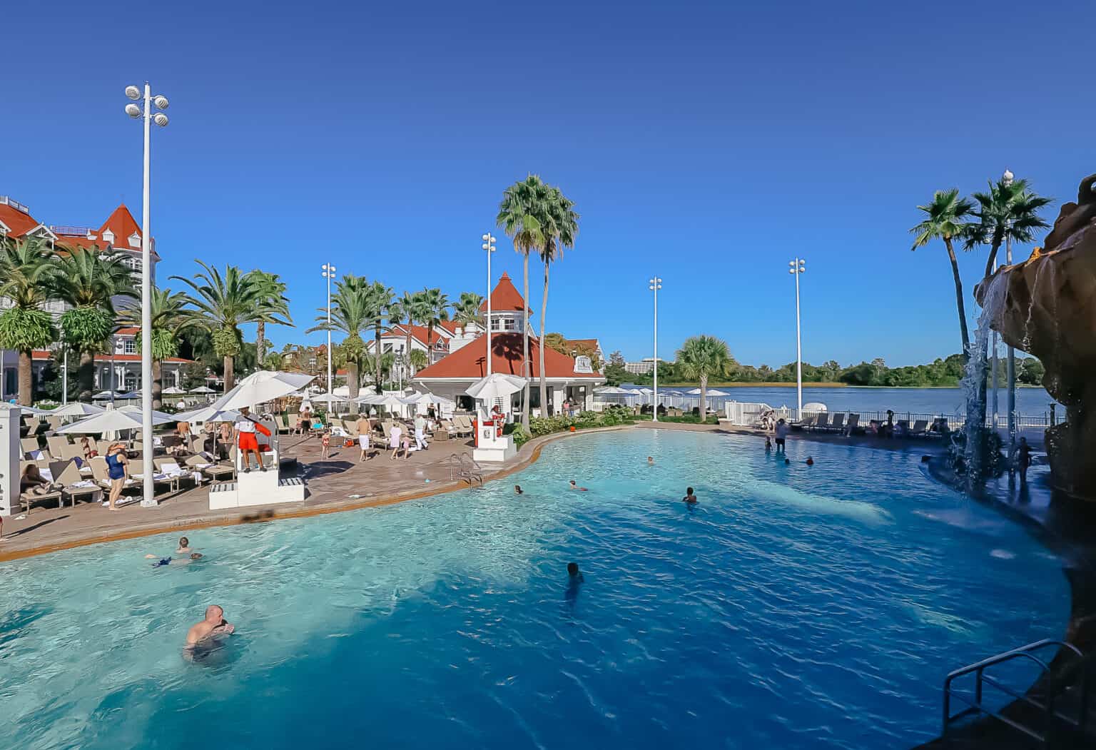 Disney's Grand Floridian Resort and Spa Pool Guide (Photos and Amenities)