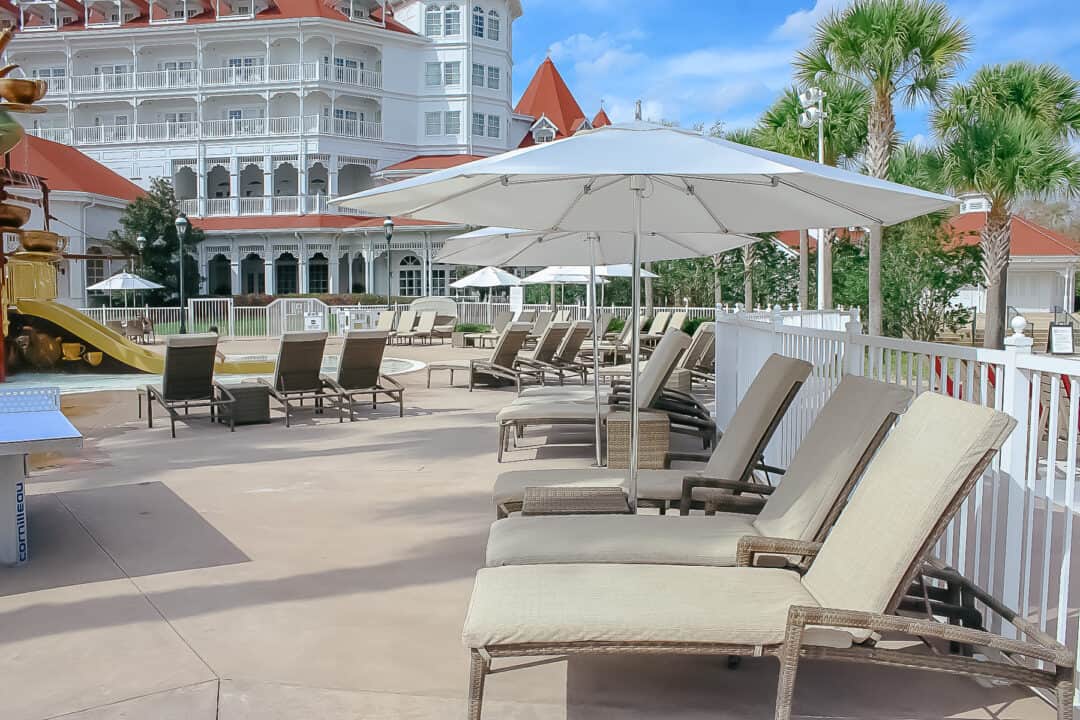 Disney's Grand Floridian Resort and Spa Pool Guide (Photos and Amenities)