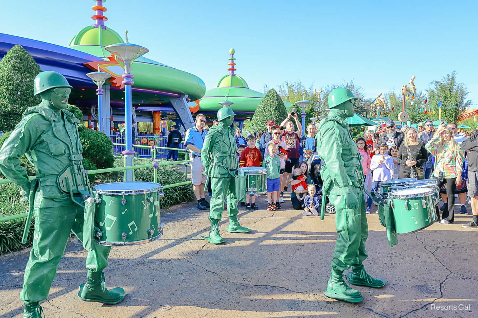 Where to Find the Green Army Men from 'Toy Story'