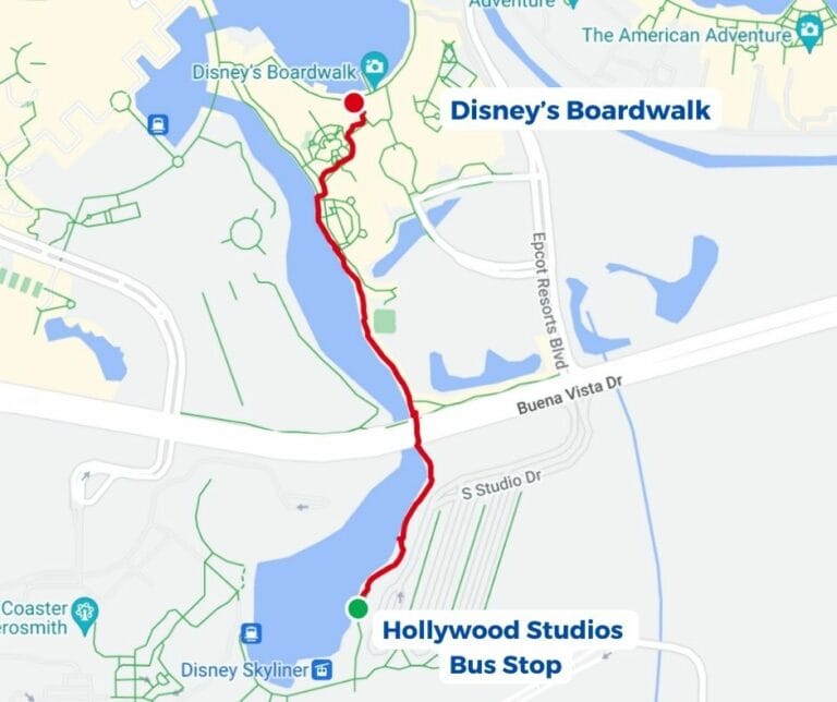 Take This Shortcut if You're Walking Between Hollywood Studios and ...