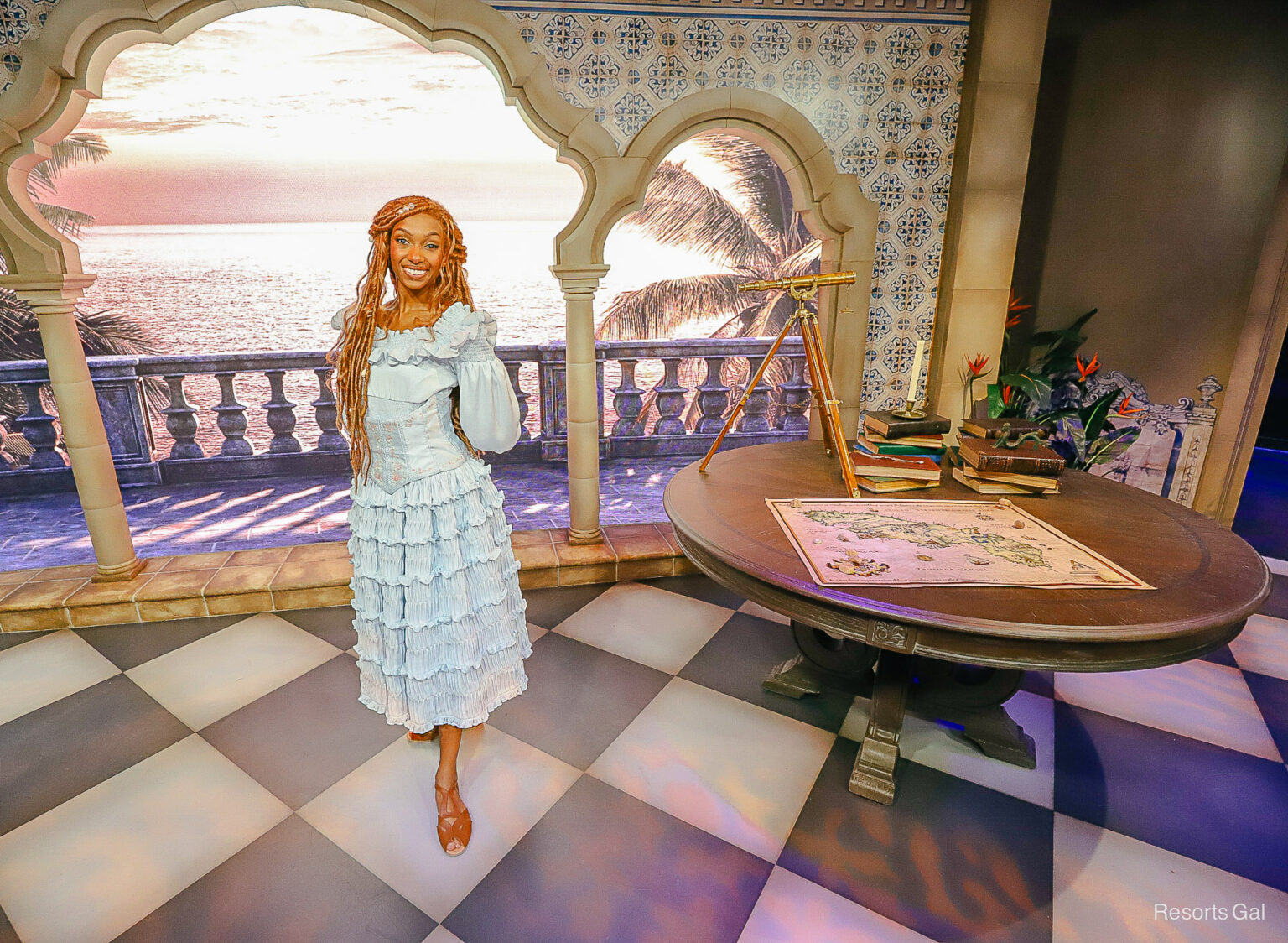 Live-Action Ariel Meet-and-Greet Relocating to Echo Lake at Disney's ...