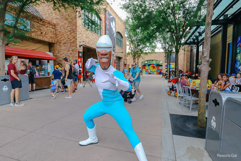 Disney's Hollywood Studios Characters Guide - Resorts Gal