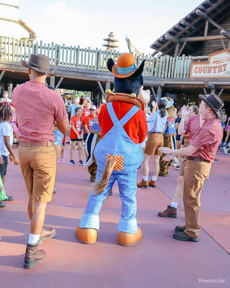 Character Spotlight: Horace Horsecollar at Walt Disney World | Resorts Gal