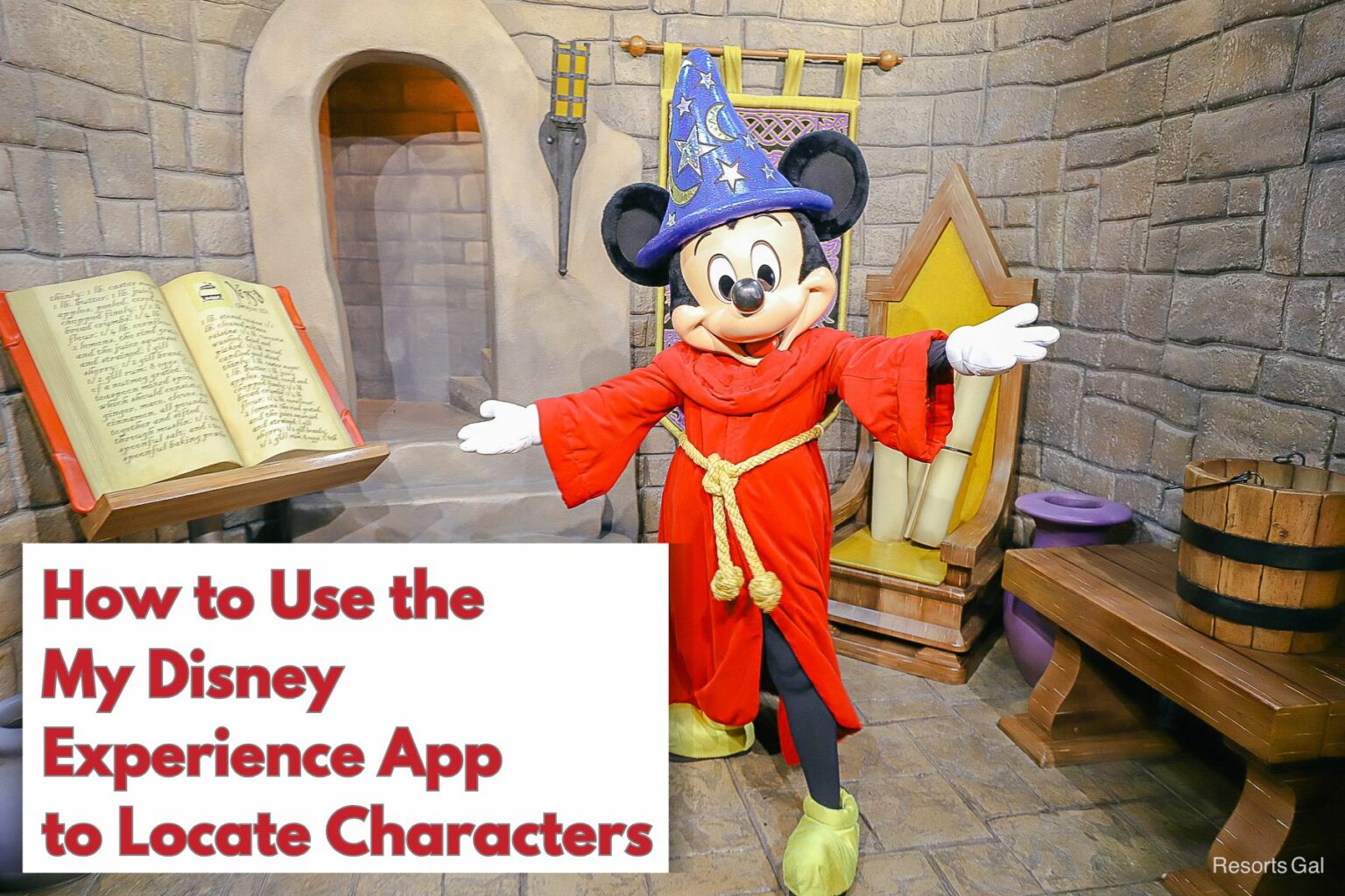 How to Use the My Disney Experience App to Locate Character Meet-and ...