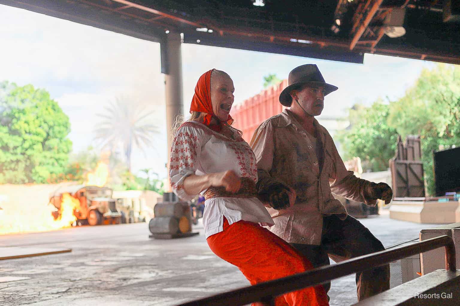 Indiana Jones Epic Stunt Spectacular | A Resorts Gal Guide