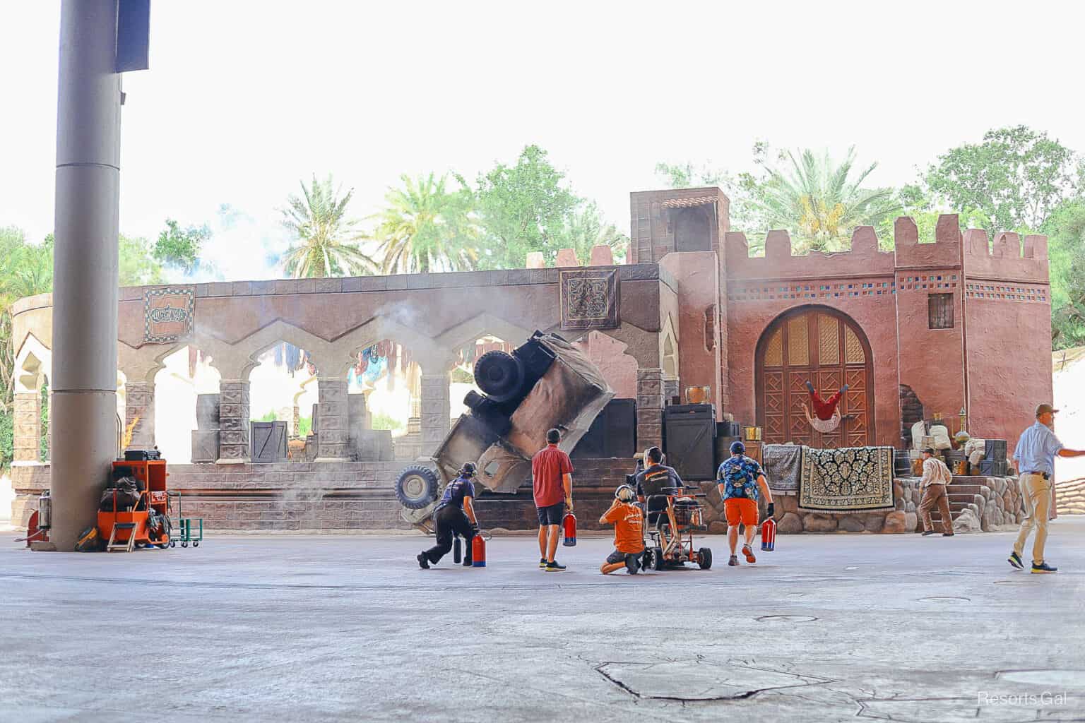 Indiana Jones Epic Stunt Spectacular! at Disney's Hollywood Studios