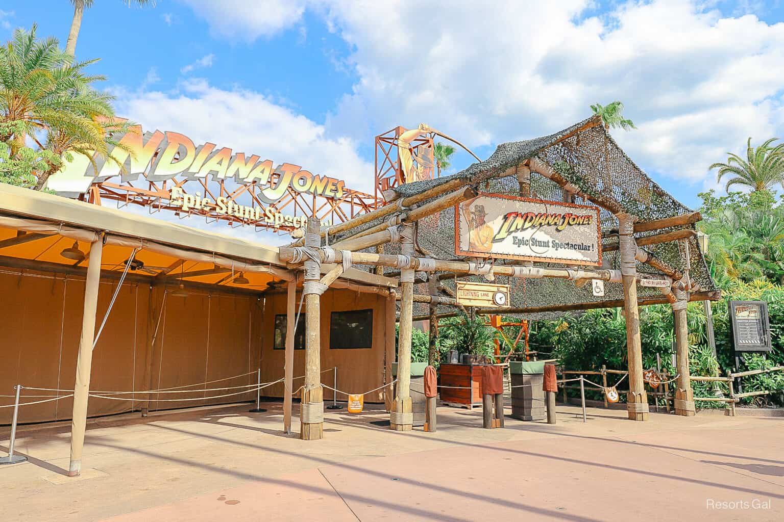 Indiana Jones Epic Stunt Spectacular! at Disney's Hollywood Studios