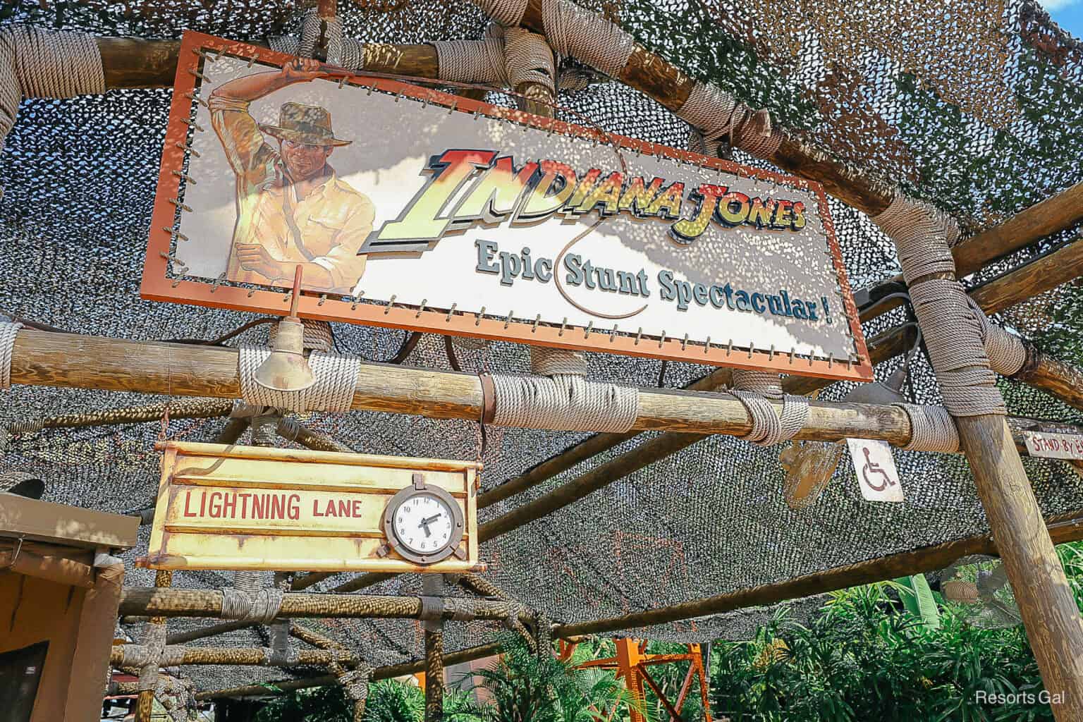 Indiana Jones Epic Stunt Spectacular! at Disney's Hollywood Studios