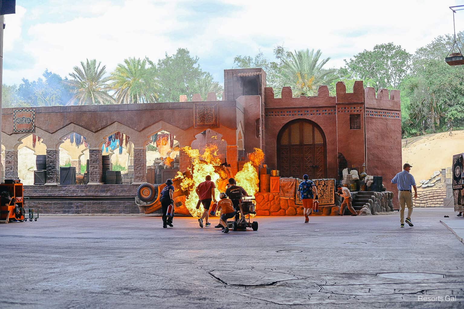Indiana Jones Epic Stunt Spectacular! at Disney's Hollywood Studios