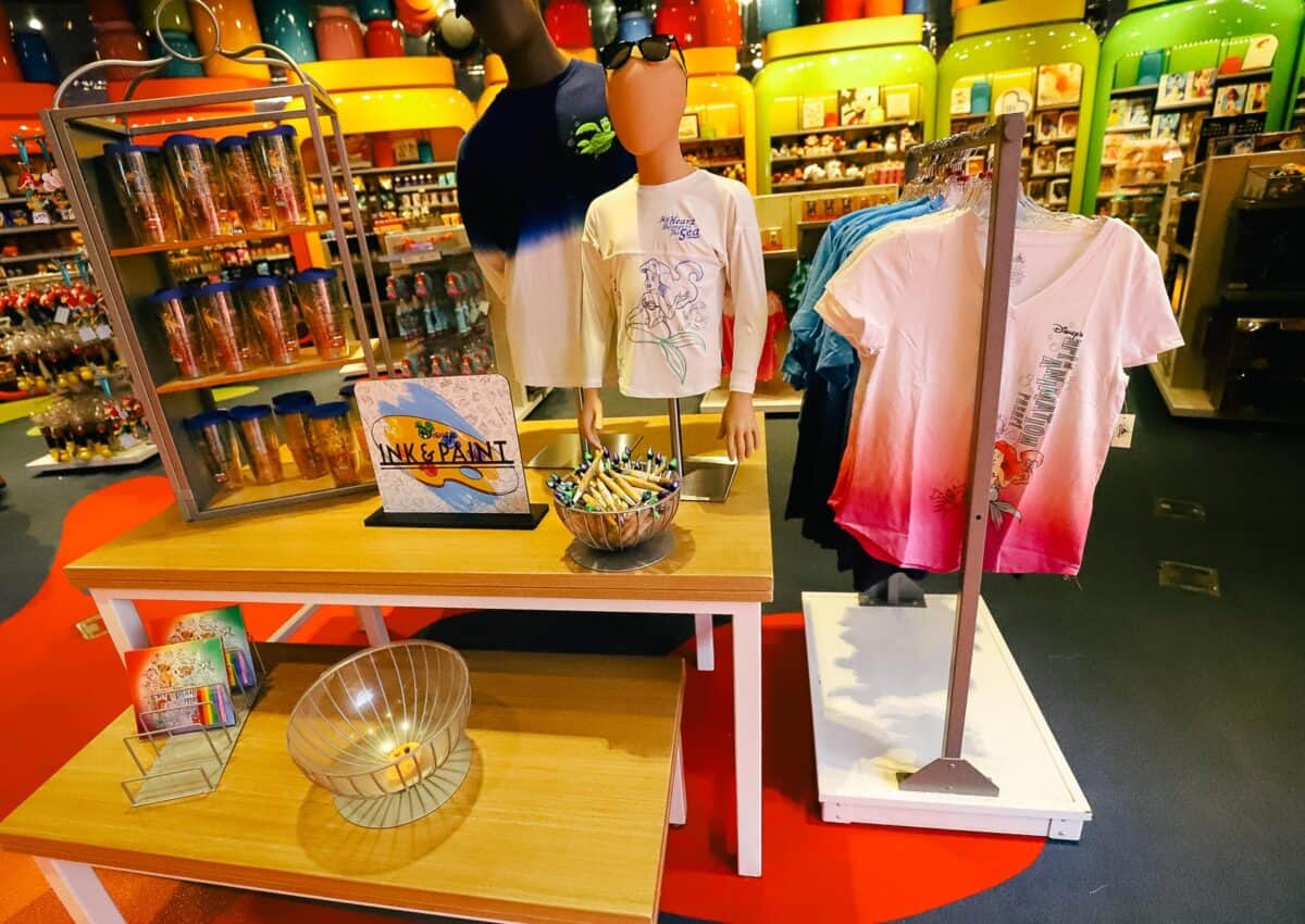 Ink and Paint Gift Shop at Disney's Art of Animation (With Photos Of ...