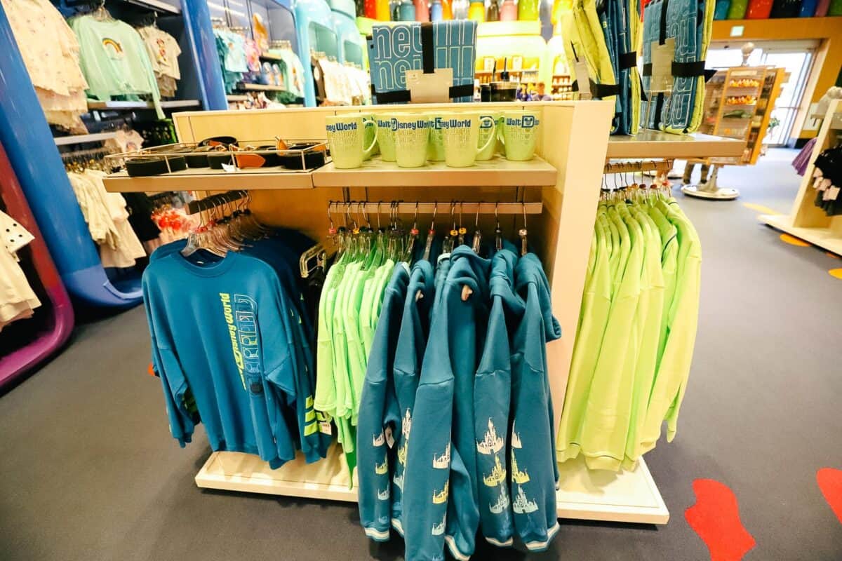 Ink and Paint Gift Shop at Disney's Art of Animation (With Photos Of ...