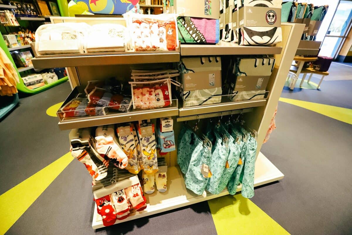 Ink and Paint Gift Shop at Disney's Art of Animation (With Photos Of ...