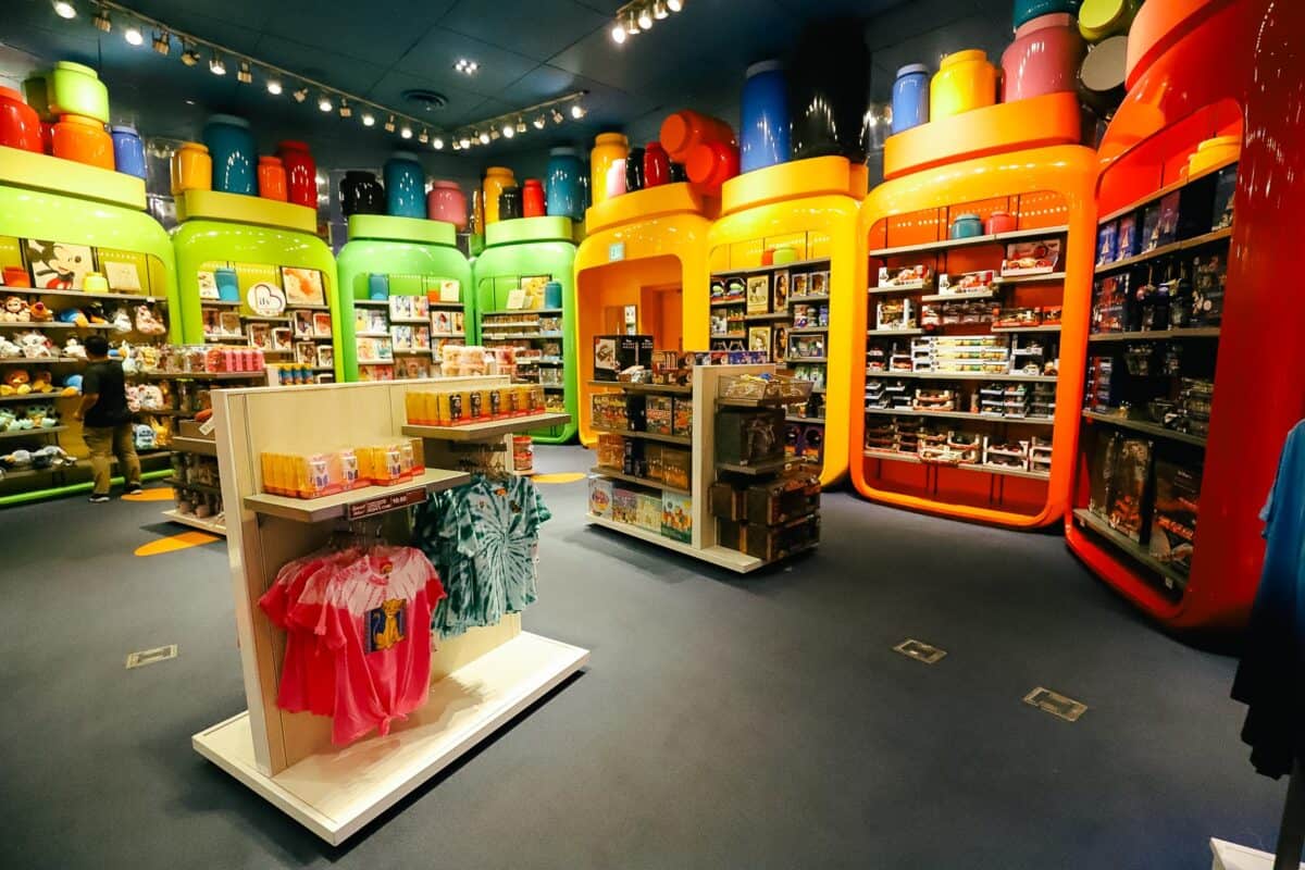 Ink and Paint Gift Shop at Disney's Art of Animation (With Photos Of ...