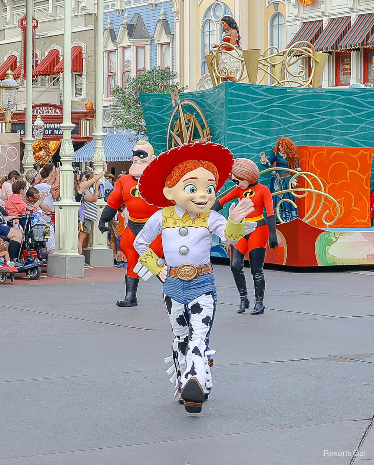 Where to Find Jessie from 'Toy Story' at Disney World