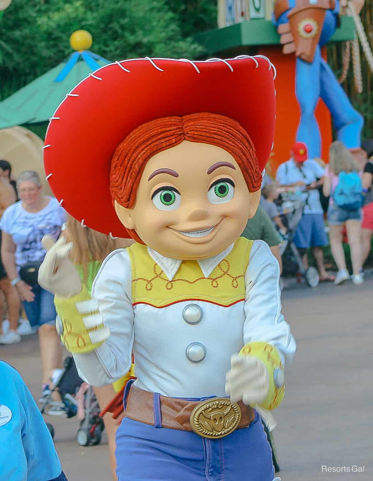 Where to Find Jessie from 'Toy Story' at Disney World