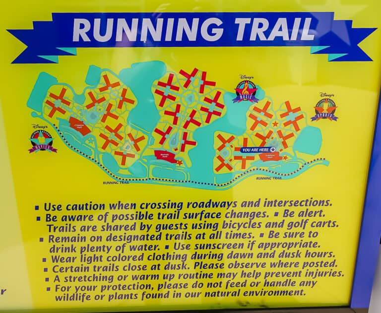The Entire List of Disney World Running Trails (Where to Jog During ...