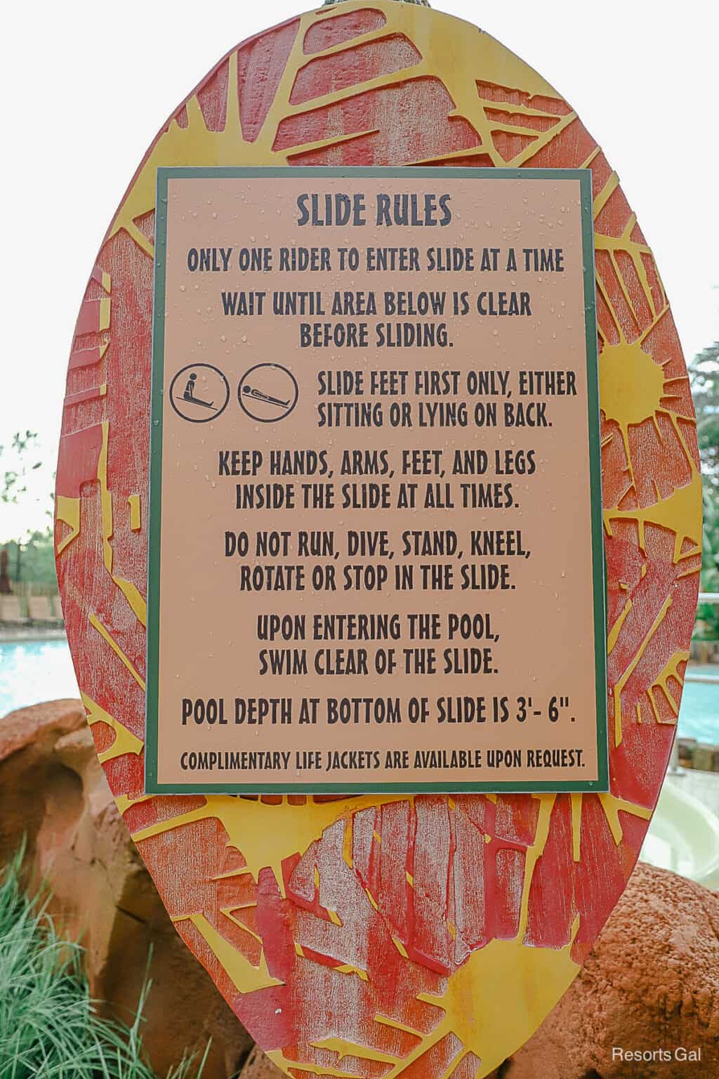 The Pools at Disney's Kidani Village