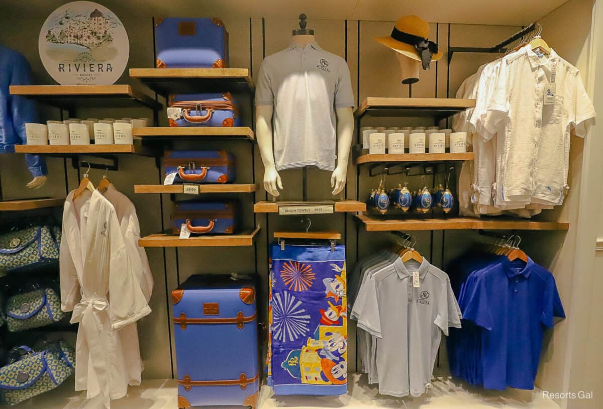 Merchandise Report Summer 2024: The Gift Shop at Disney's Riviera Resort