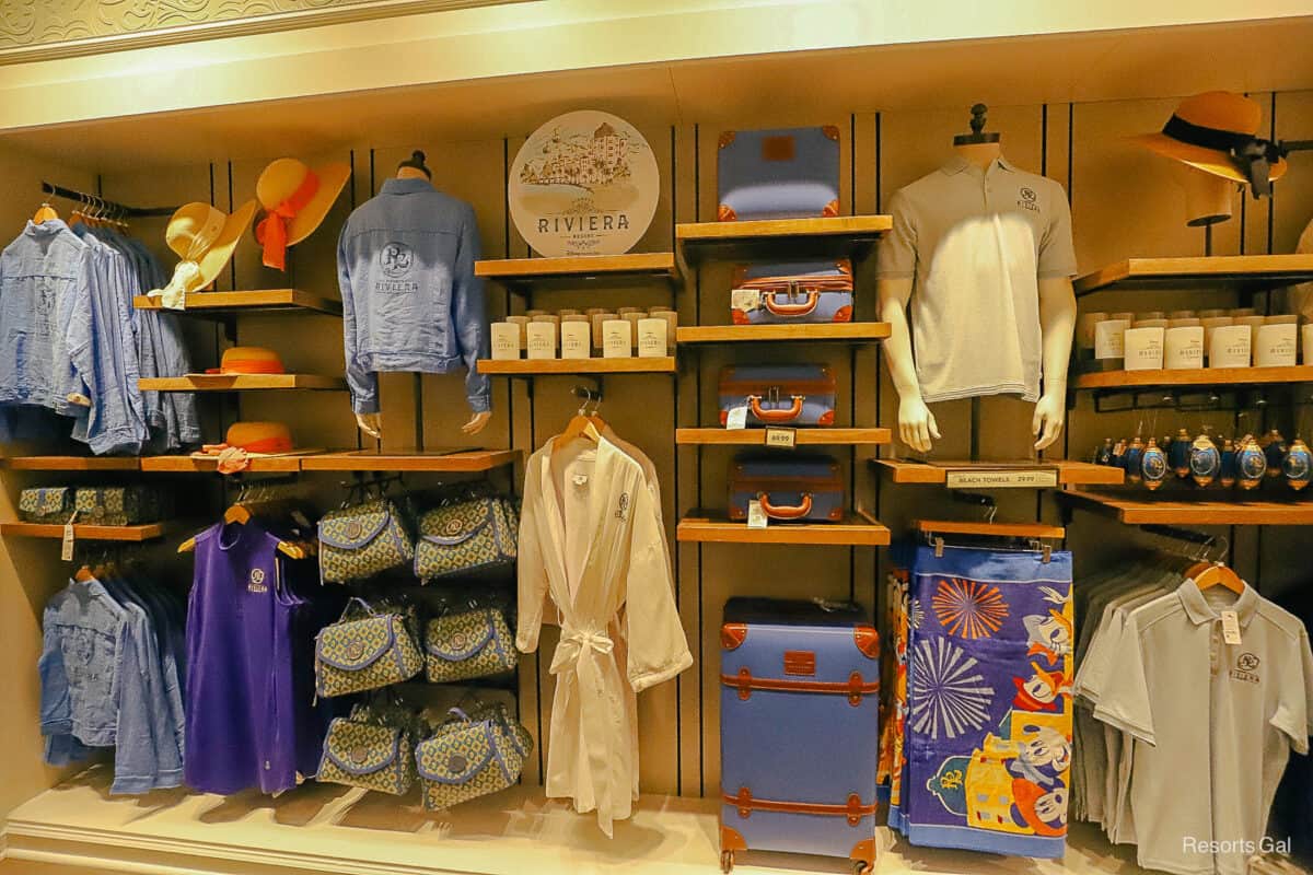 Merchandise Report Summer 2024: The Gift Shop at Disney's Riviera Resort