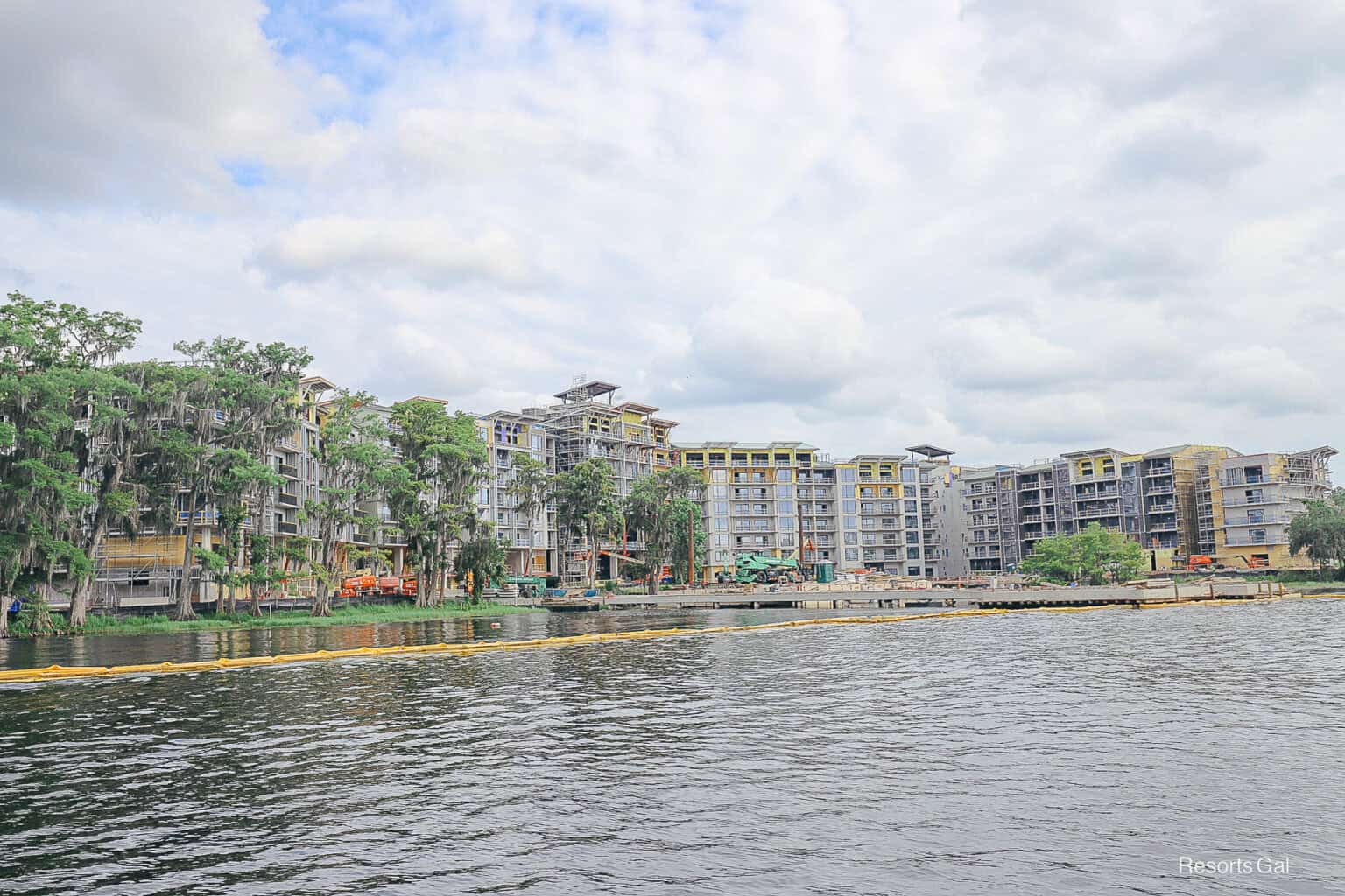 Photos: Disney's Lakeshore Lodge Construction Update (June 2026)