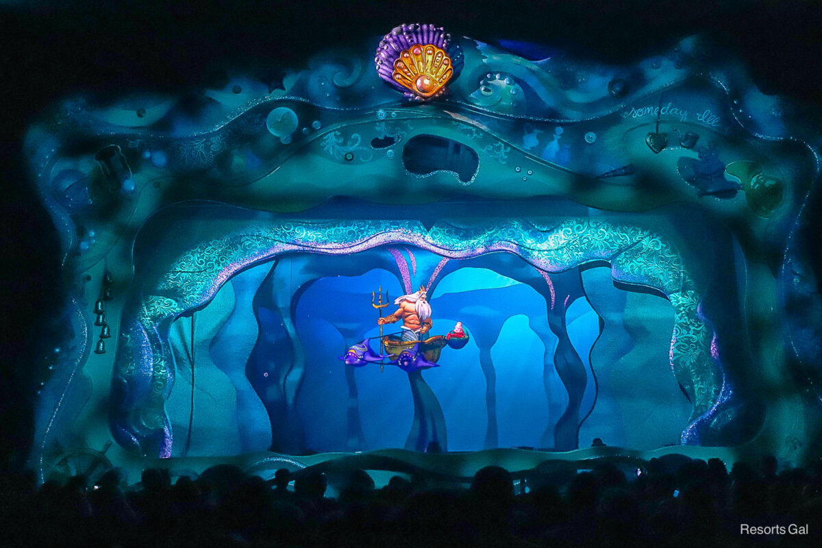 'The Little Mermaid - A Musical Adventure' at Disney's Hollywood ...