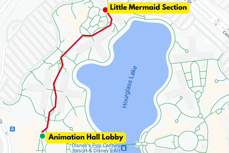 Are the Little Mermaid Rooms at Disney's Art of Animation Really That ...