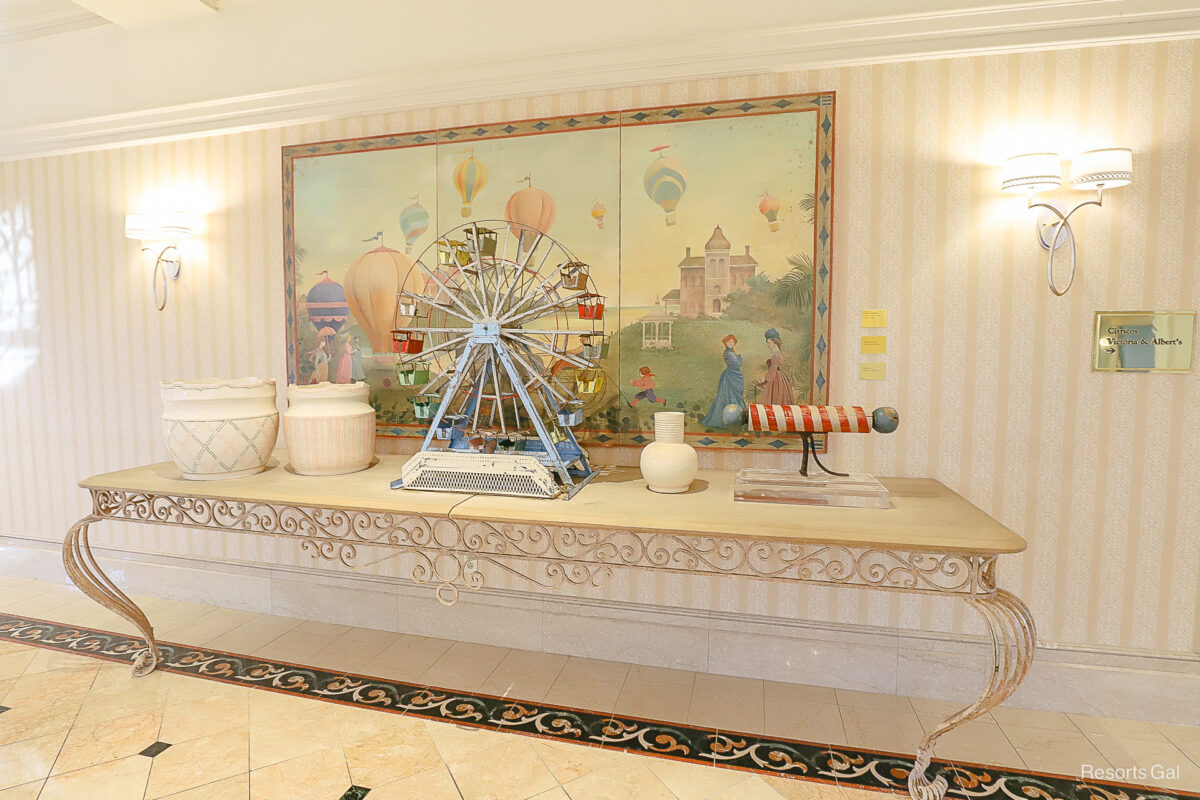 A Look at Disney's Grand Floridian Lobby (Before the 2025 Update ...