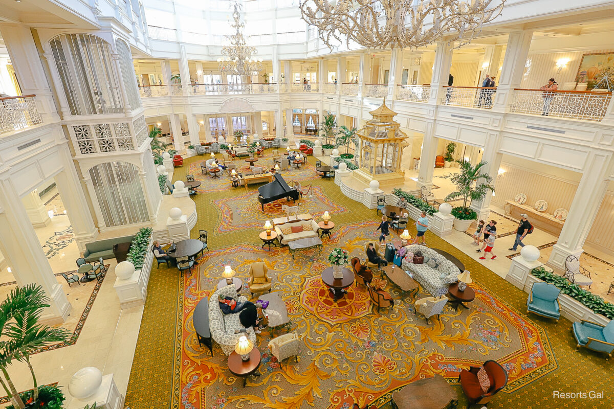 NEW: Concept Art and Details for Disney's Grand Floridian Resort Lobby