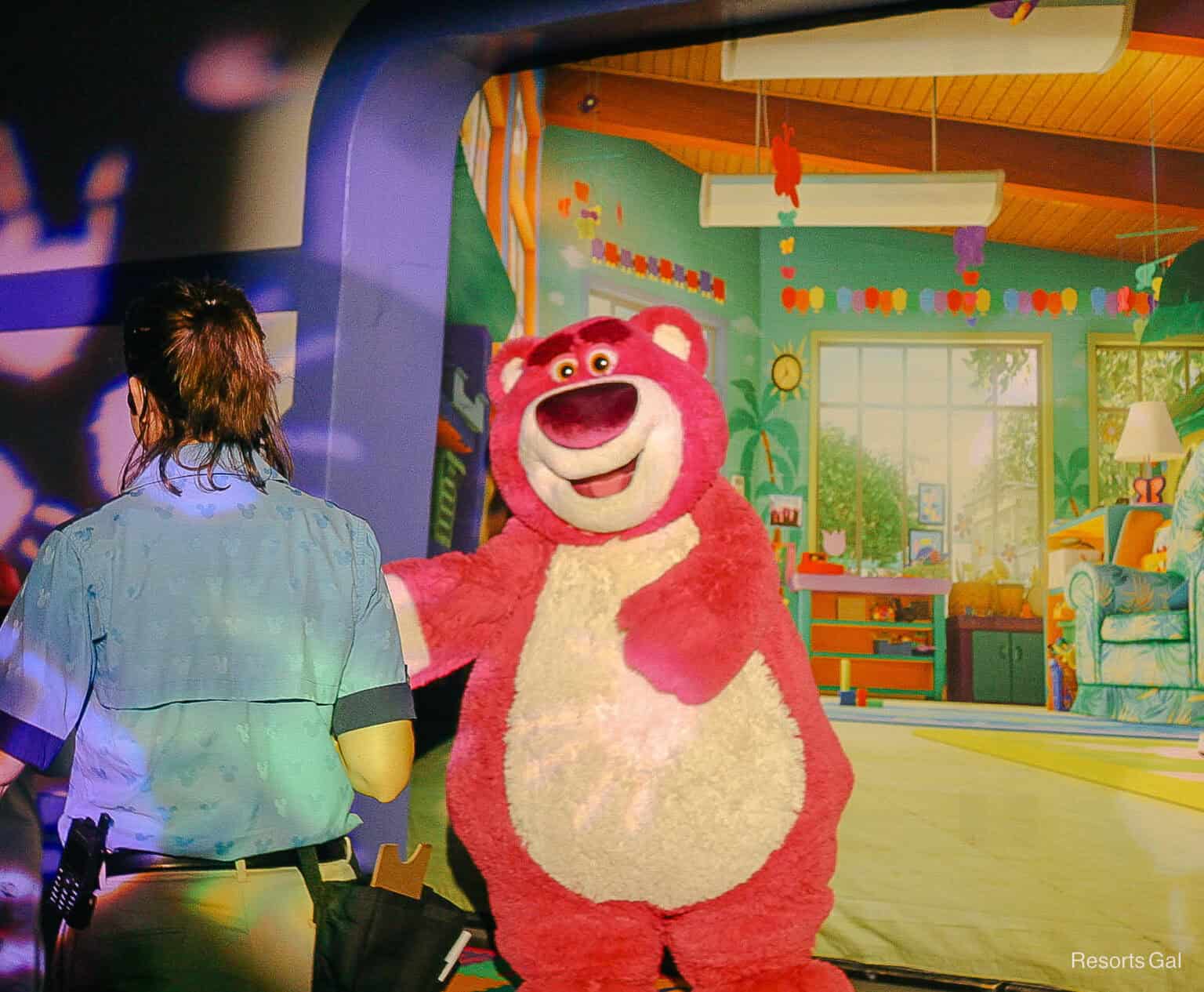 Character Spotlight: Lotso from 'Toy Story' at Disney World - Resorts Gal