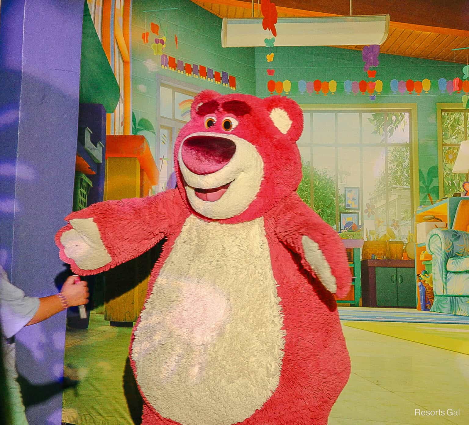 Character Spotlight: Lotso from 'Toy Story' at Disney World - Resorts Gal