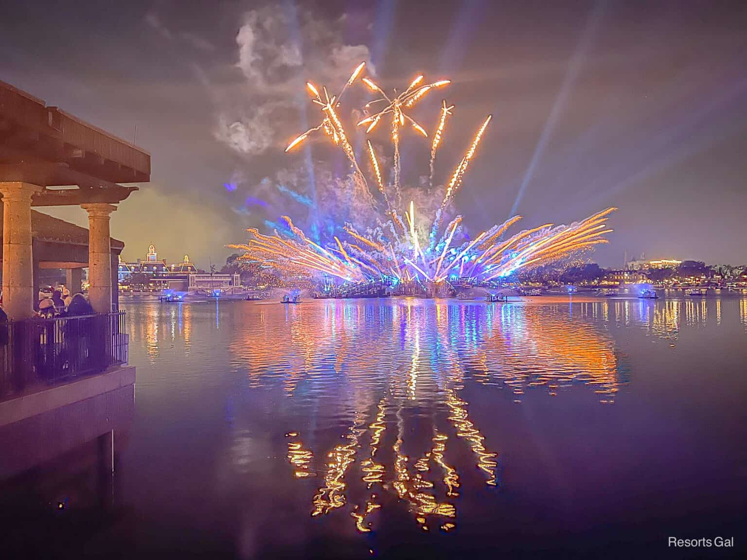 Later Park Closing Returns to Epcot During Festival of the Holidays in 2025