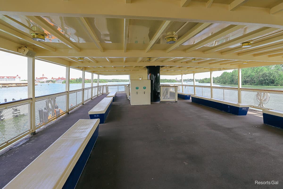 Taking the Magic Kingdom Ferry (With How To's and Tips) - Resorts Gal