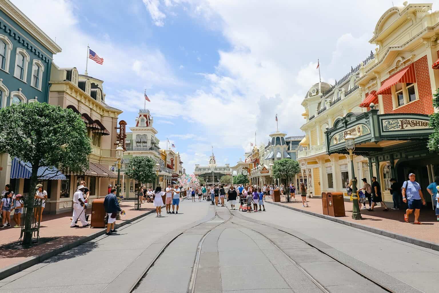 Magic Kingdom Transportation Map, Locations, and Options