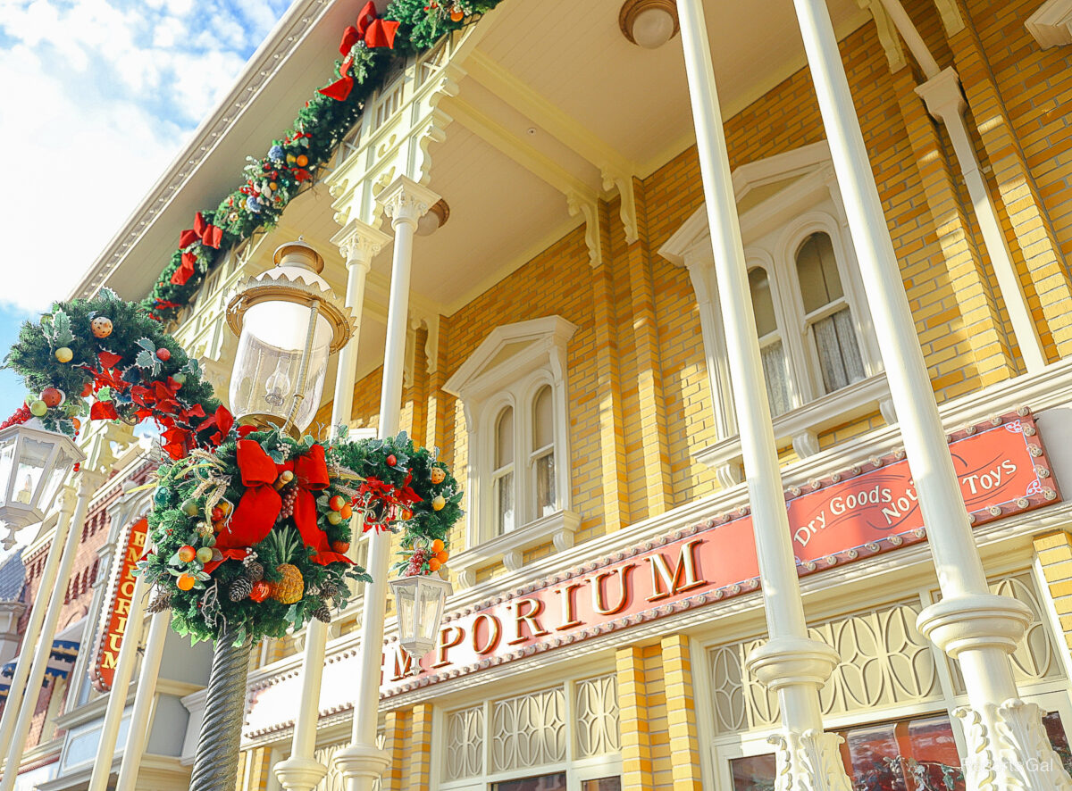 Christmas on Main Street U.S.A.: A Look at This Year's Holiday Decor