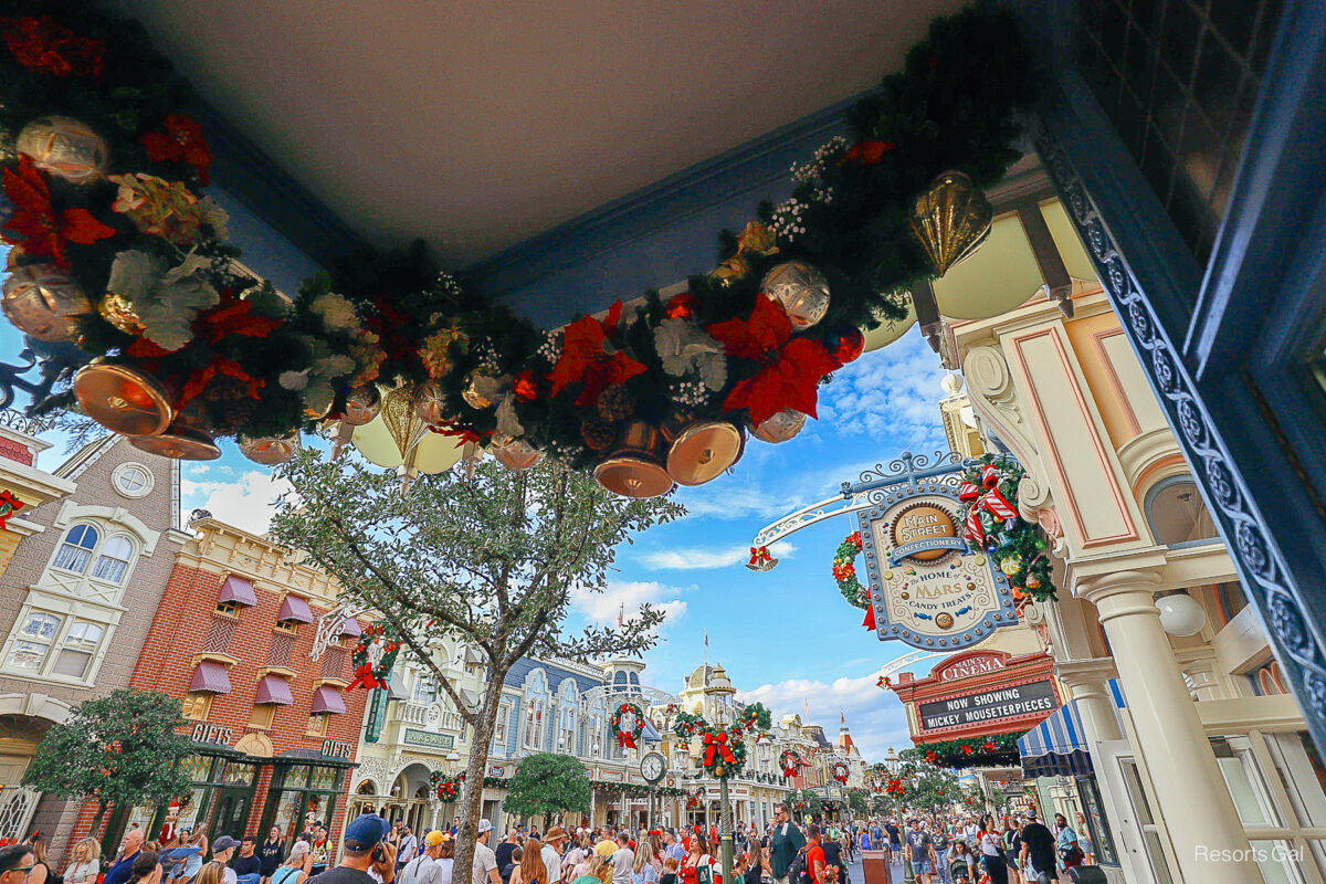 Christmas on Main Street U.S.A.: A Look at This Year's Holiday Decor