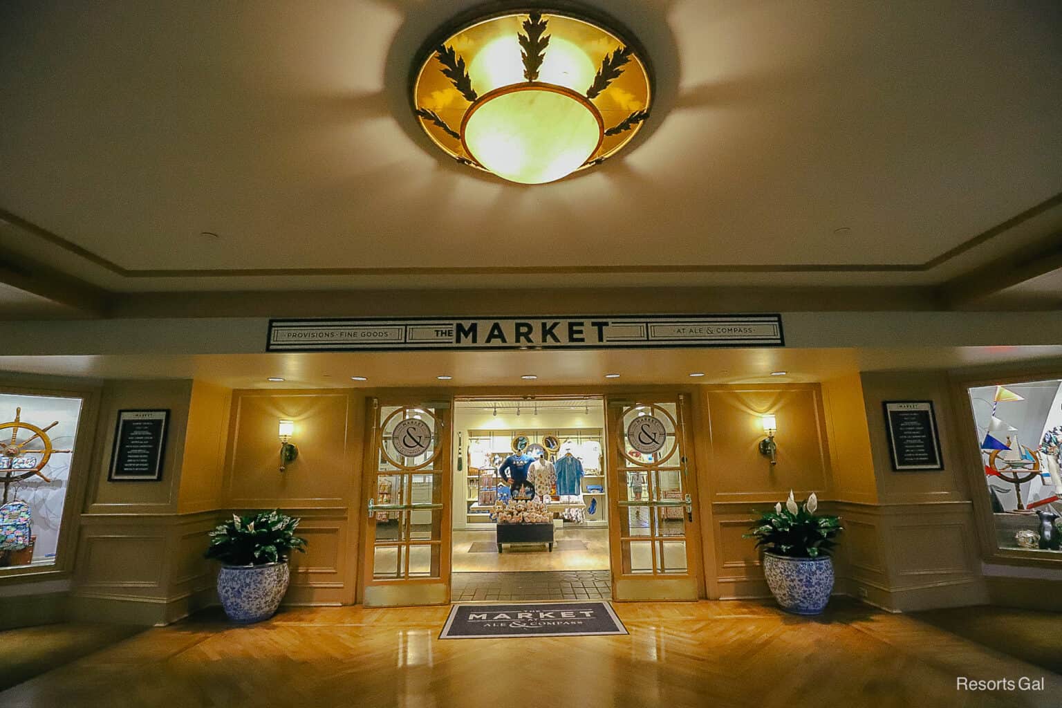 The Market at Ale and Compass Review