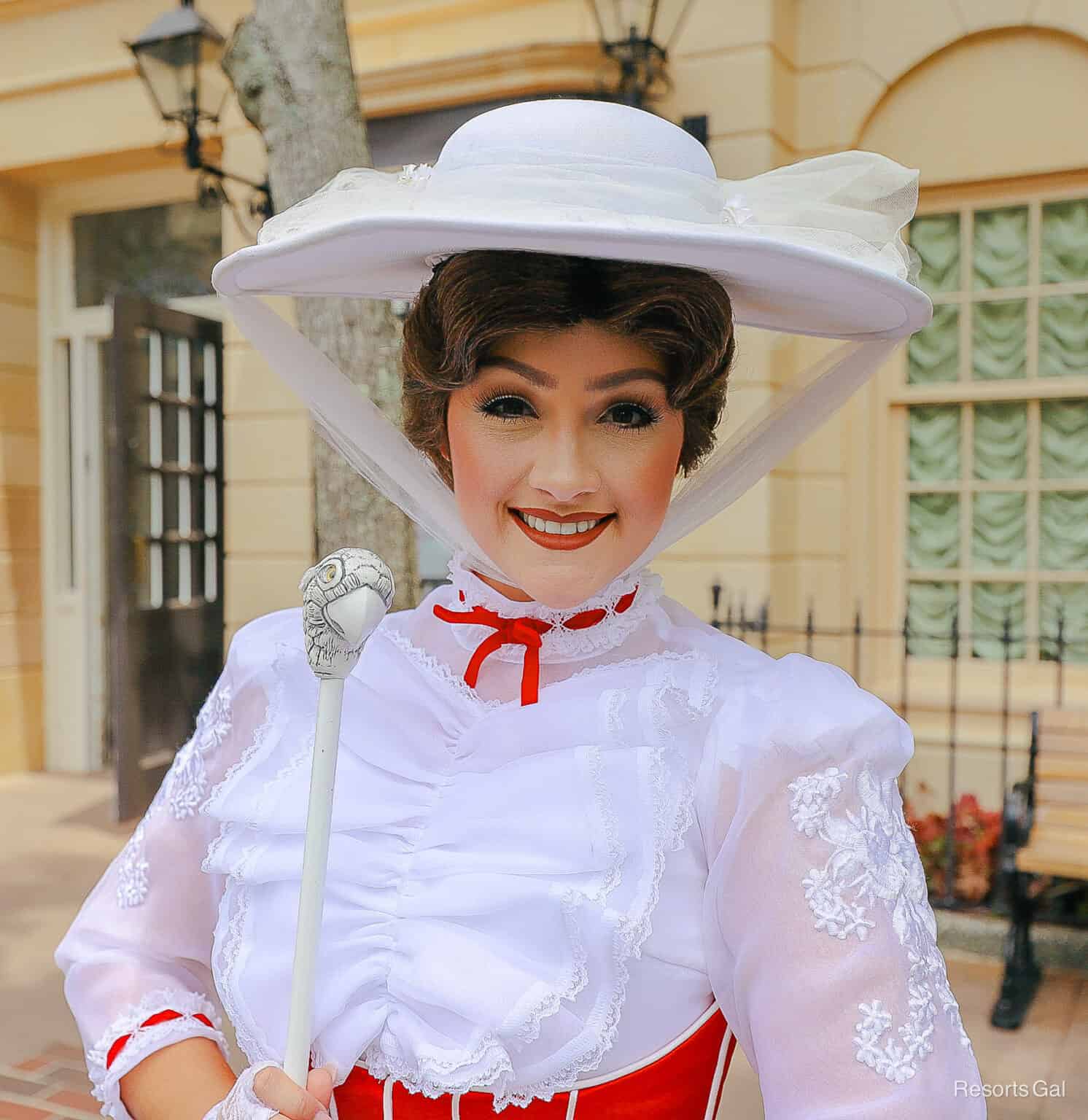 Character Spotlight: Mary Poppins from 'Mary Poppins' at Disney World