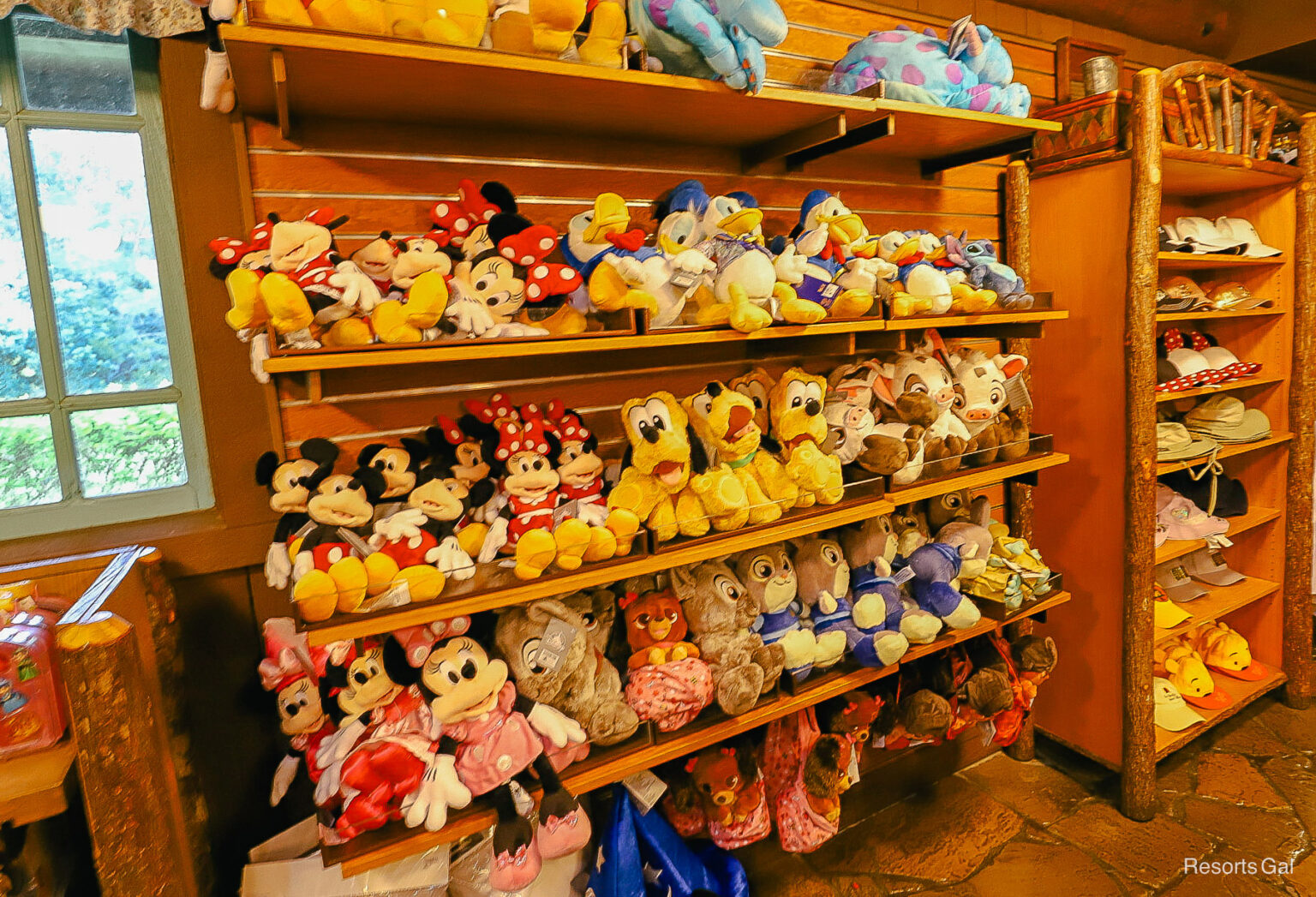 Inside the Meadow Trading Post at Disney's Fort Wilderness