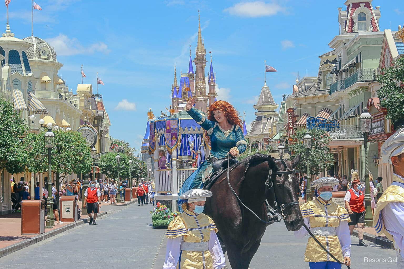 Character Spotlight: Princess Merida from 'Brave' at Disney World ...
