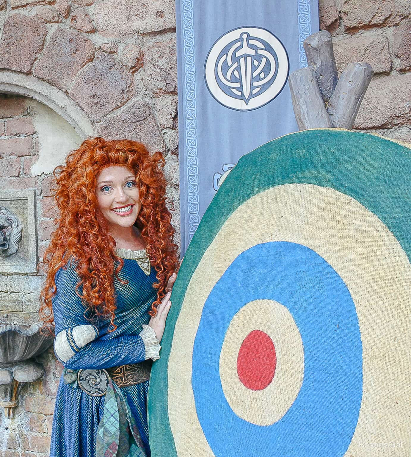 Where to Find Princess Merida from 'Brave' at Disney World