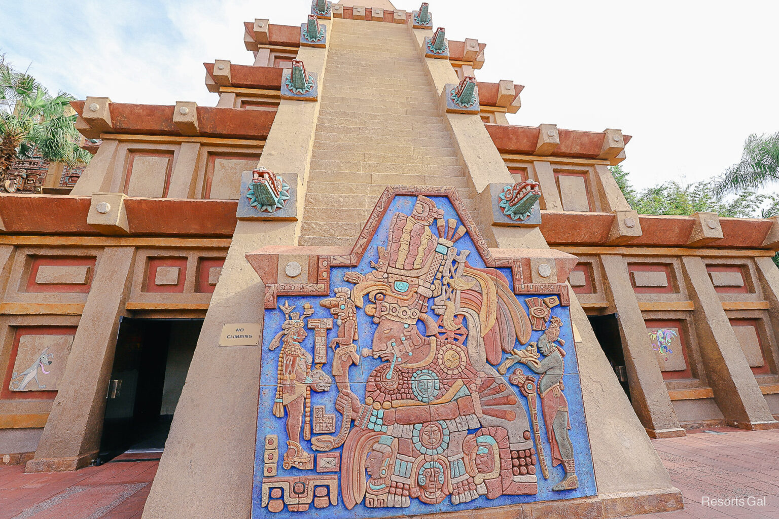 Epcot's Mexico Pavilion (Attractions, Entertainment, Dining, and ...