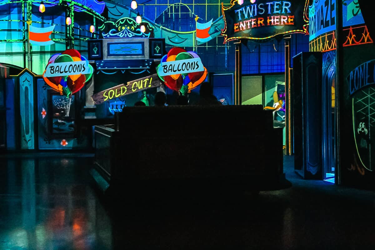Mickey and Minnie's Runaway Railway at Disney's Hollywood Studios