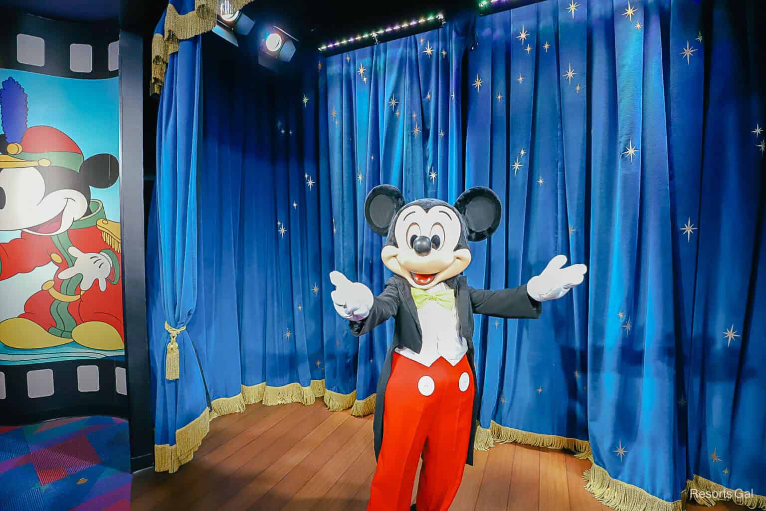 Meet Mickey Mouse at Epcot's Disney and Pixar Short Film Festival